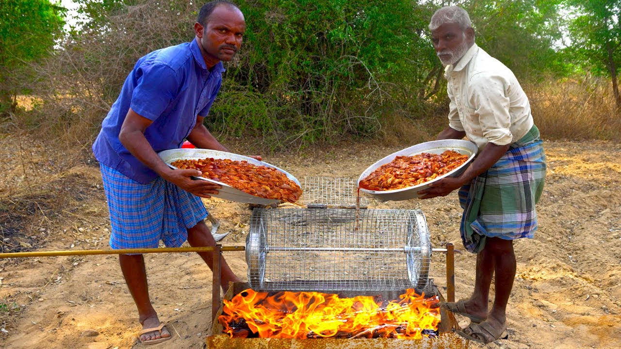 CHICKEN LIVER BBQ RECIPE | Grilled Chicken Liver | Homemade Rotisserie ...
