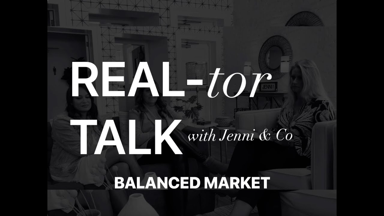 REAL-tor TALK with Jenni & Co - YouTube