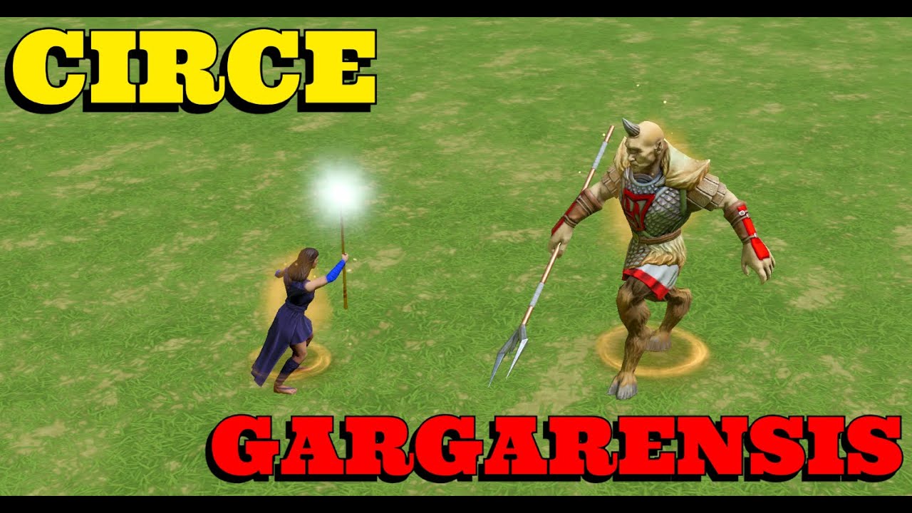 Age of Mythology Retold Circe vs Gargarensis - YouTube