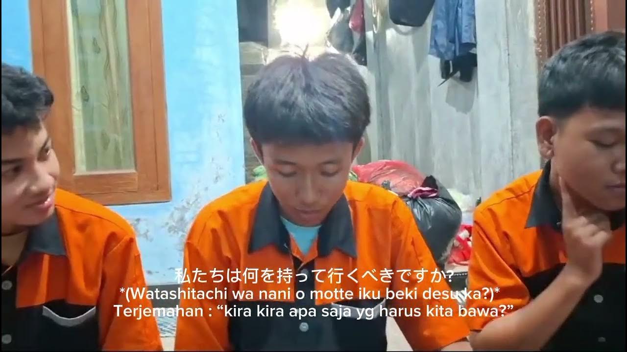 TUGAS STS BAHASA JEPANG XI TMI 3 - YouTube