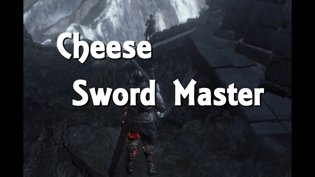 Cheese Sword Master | Dark Souls 3 - YouTube