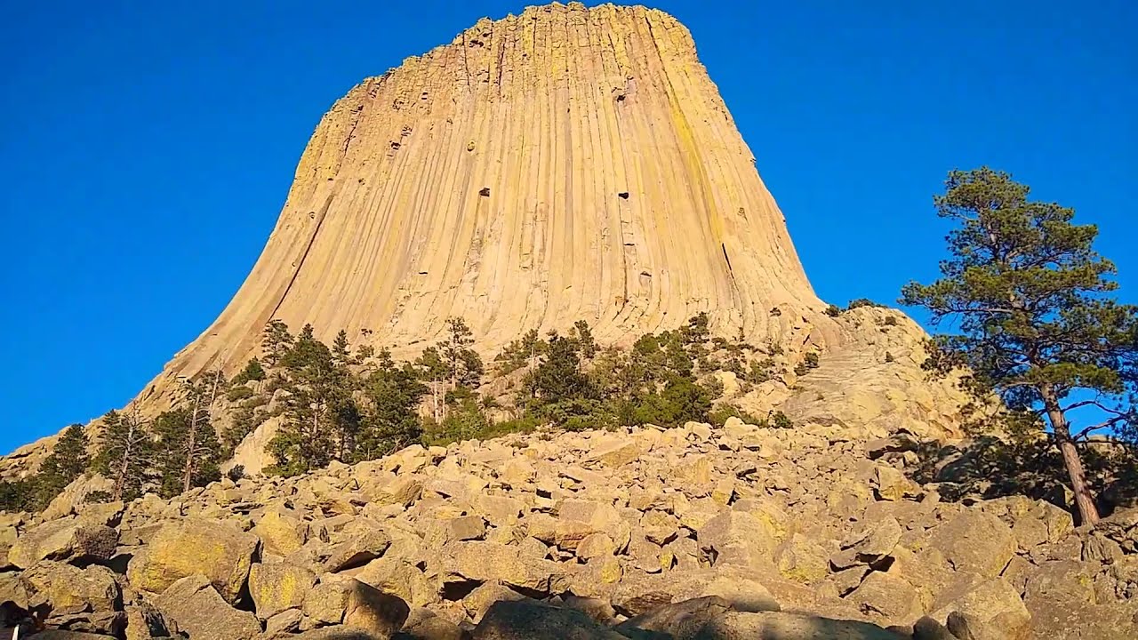 Devils Tower National Monument - YouTube