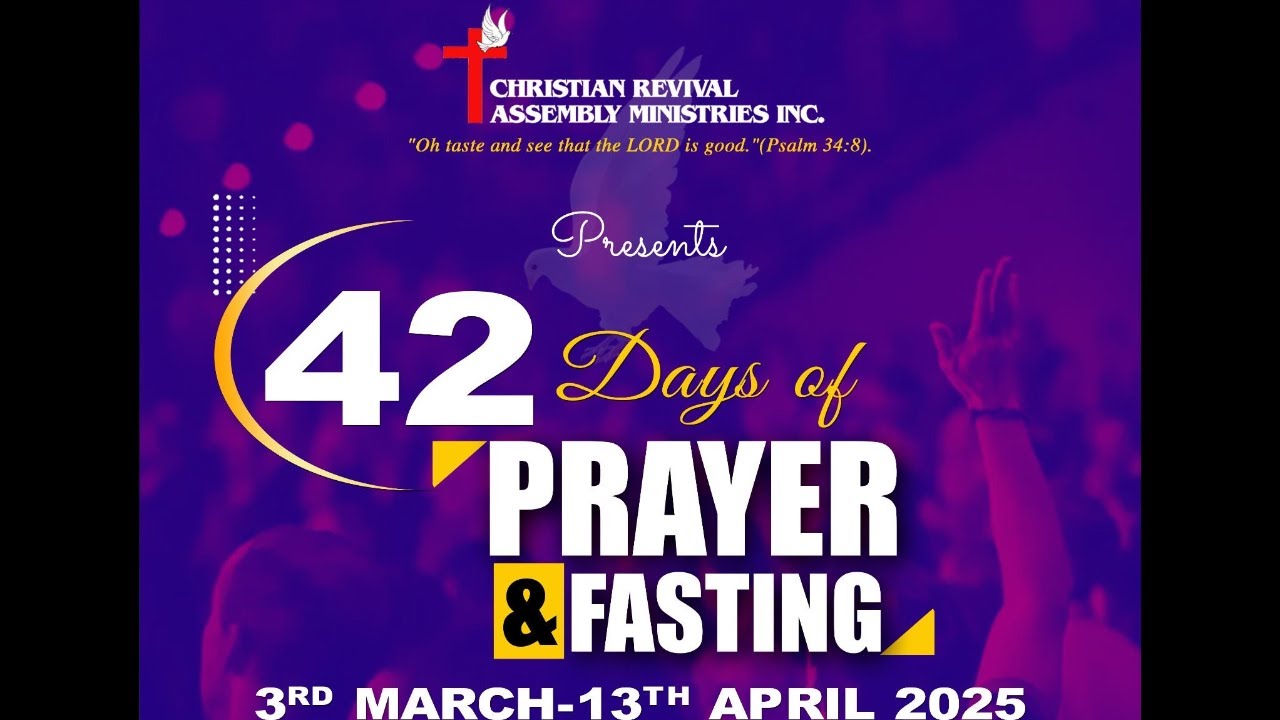 CHRISTIAN REVIVAL ASSEMBLY PRAYER & FASTING/38 - YouTube