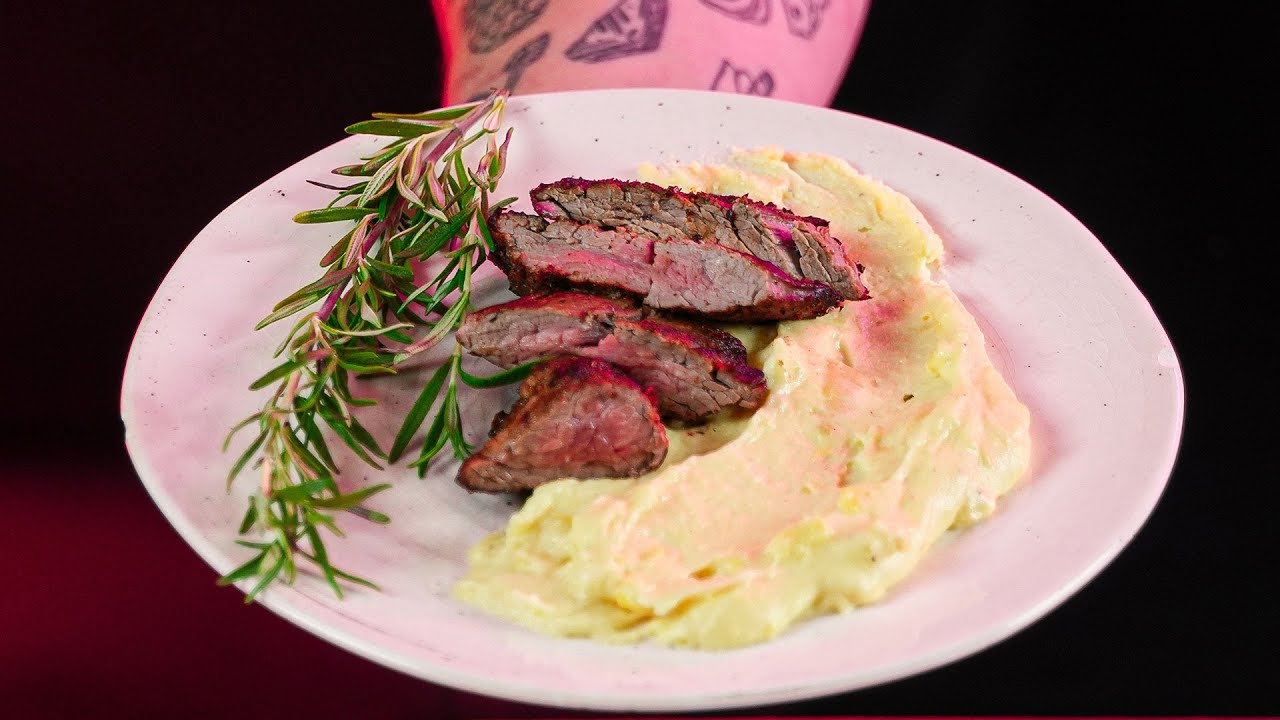 Perfect Fillet Steak Cooking with ASMR | Relaxing Sounds and Delicious ...