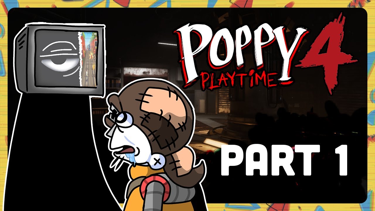 Welcome to the underground | Poppy Playtime - Chapter 4 - YouTube