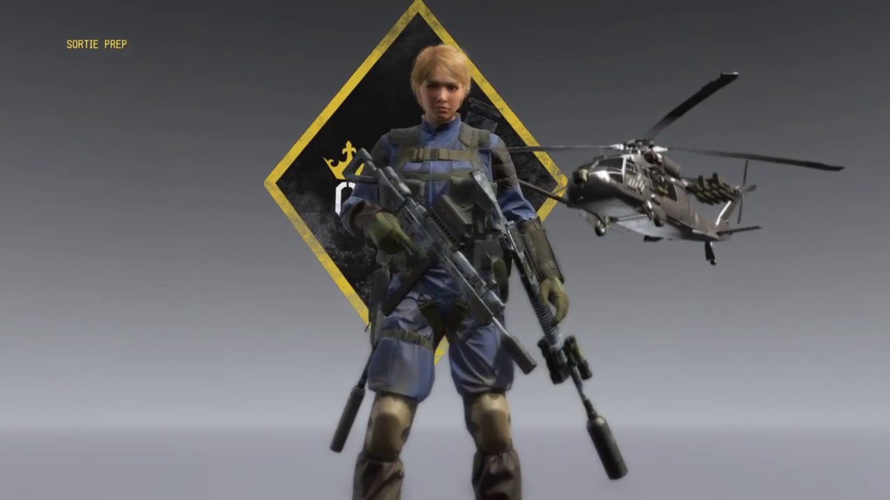 MGSV: FOB Support Platform - LVL 59 Snipers, Perfect Stealth, No Reflex ...