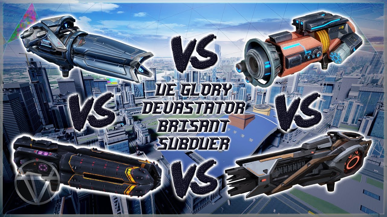 [WR] 🔥 Subduer VS Glory UE VS Brisant VS Devastator – Comparison | War ...
