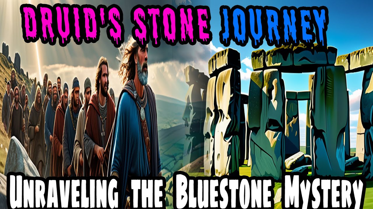 The Druid's Stone Journey: Unraveling the Bluestone Mystery # ...
