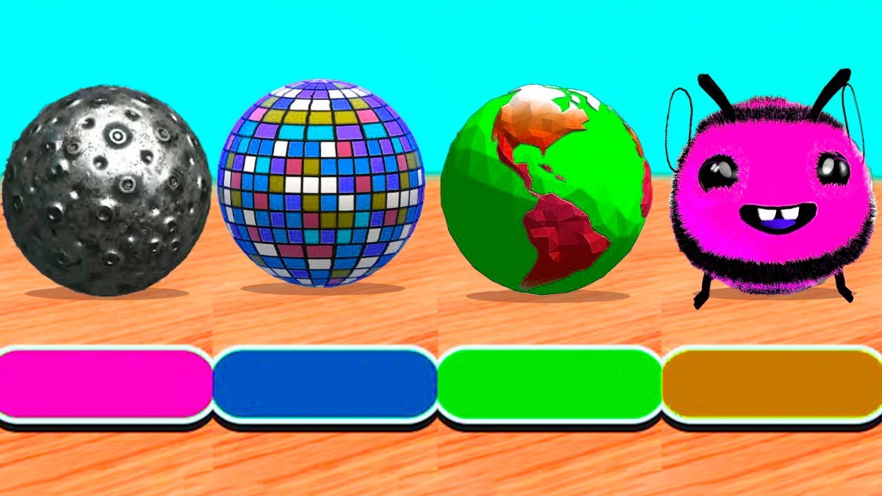 Going Balls vs. Other Ball Games: 21 Mythical Ball Battles! Race 957 ...