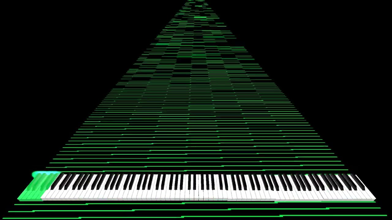 Wavenut.mid on MIDITrail (Zenith) - YouTube