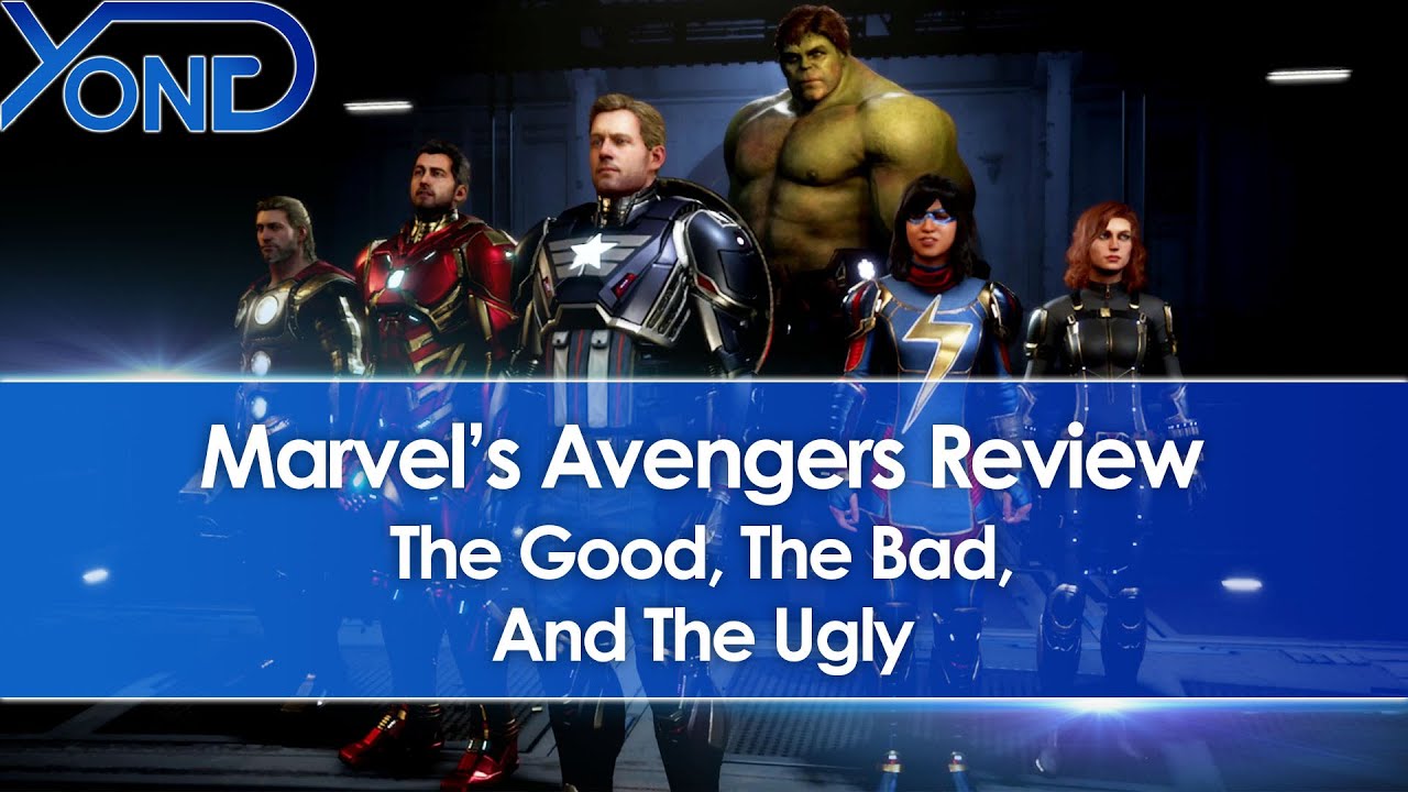 Marvel's Avengers Review - The Good, The Bad, & The Ugly - YouTube