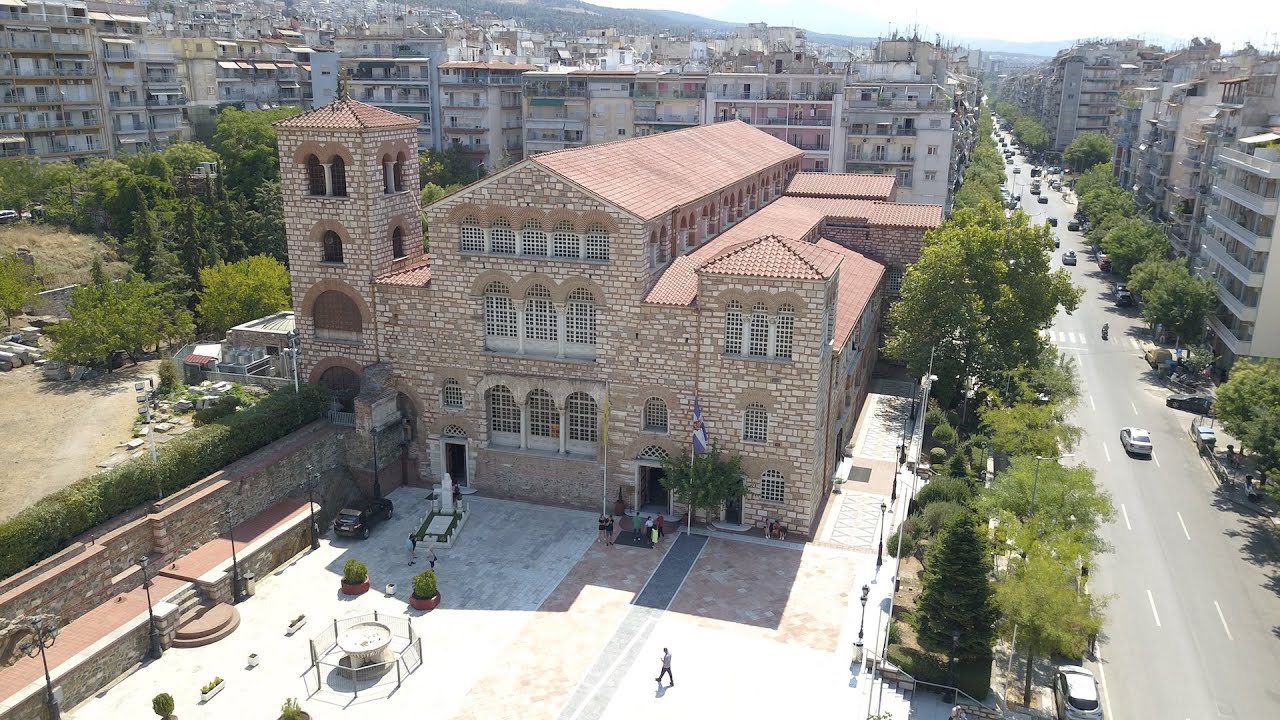 Κυριακή του ΤΥΦΛΟΥ - Θεία Λειτουργία από τον Προσκυνηματικό Ιερό Ναό ...