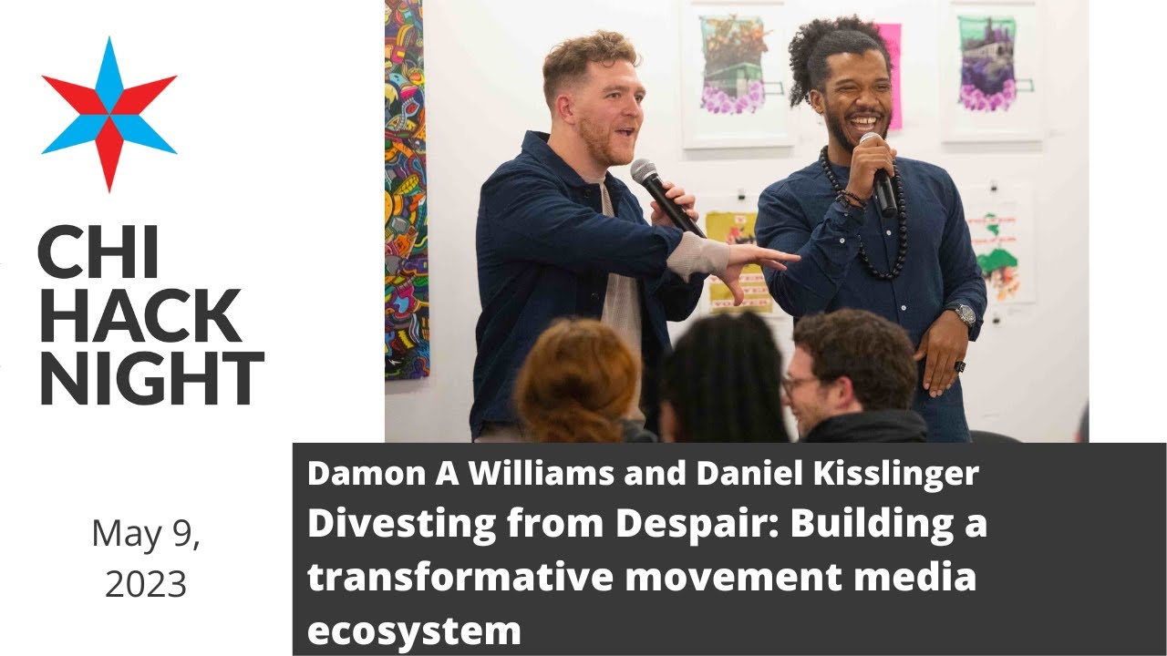 Divesting from Despair: Building a transformative movement media ...