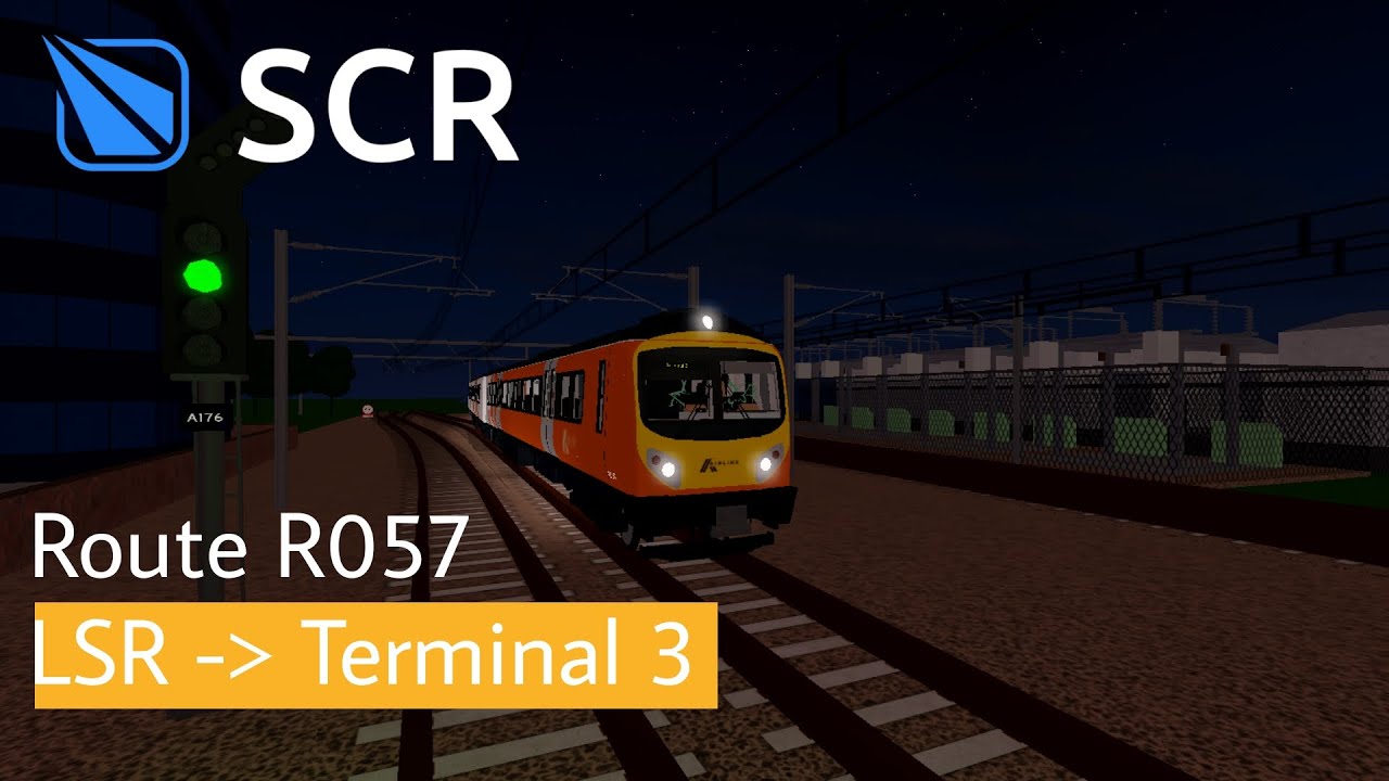[ROBLOX - SCR] Airlink service to Airport Terminal 3 - Route R057 #2 ...