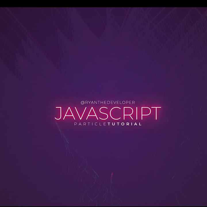 THREE.js JavaScript Effect: How to code JavaScript Animations - YouTube