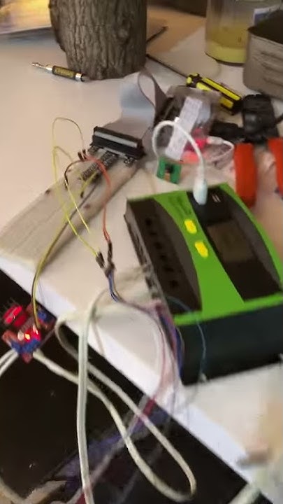Solar Powered Raspberry Pi Chicken Door - YouTube