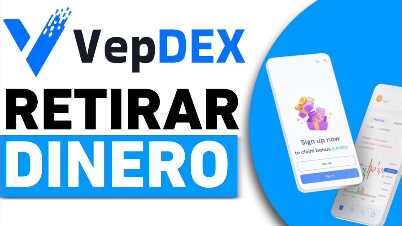 Cómo Retirar Dinero De VEPDEX || (Guia Completa Para Principiantes ...