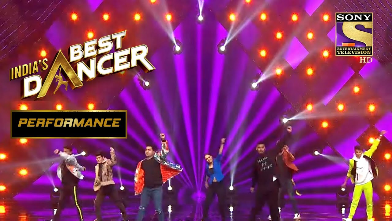 Choreographers ने IBD के मंच पर की एक धमाकेदार Entry | India's Best ...