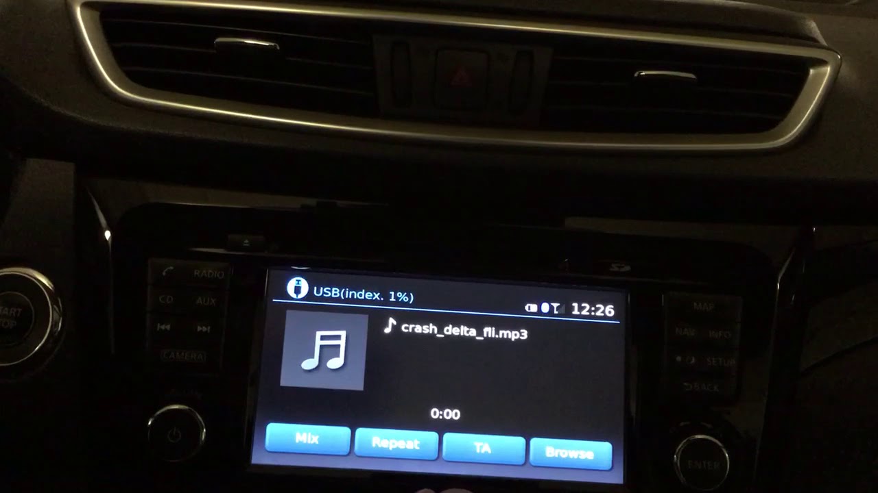 Nissan Connect - Trying "Crash_delta_fli" exploit on Linux base system ...
