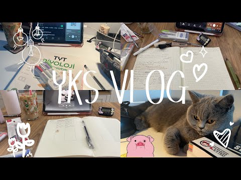 YKS VLOG | ders çalışmak istemediğim bi gün👉👈 #yks27 