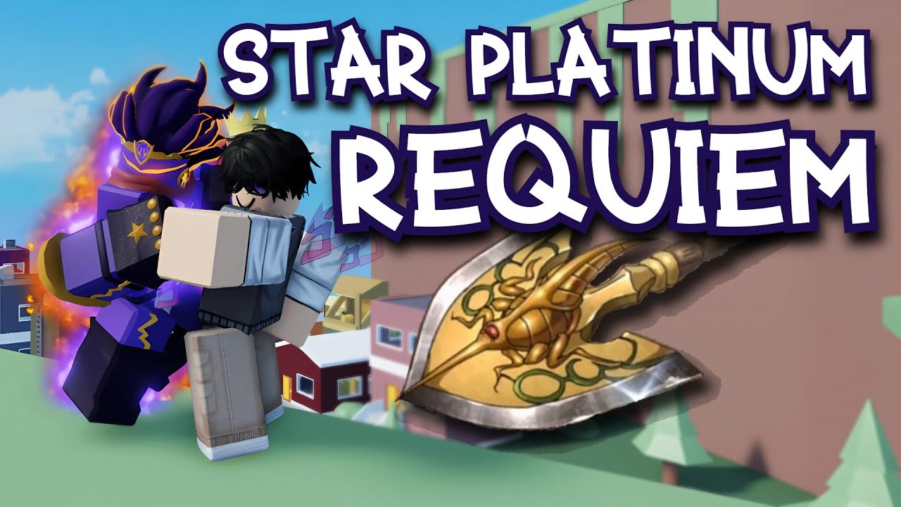 Star Platinum Requiem | Old A Bizarre Day Showcase - YouTube