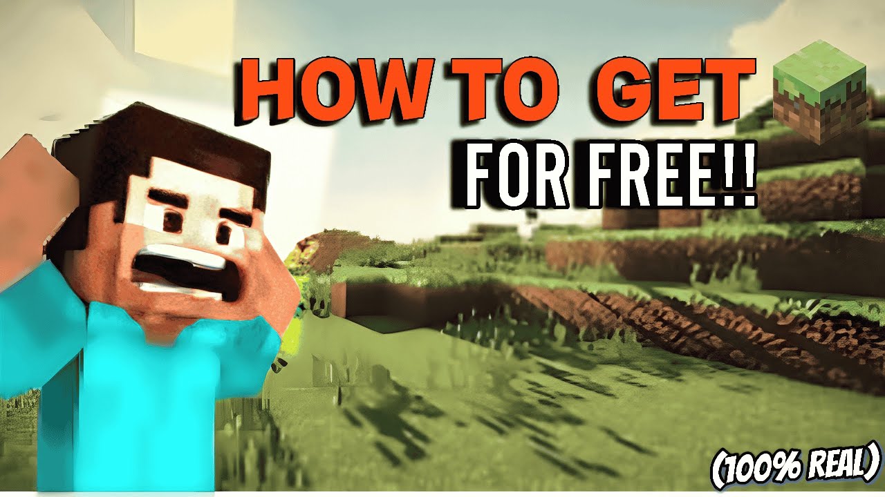 How to get minecraft premium permanent account for free ? (100% real ...