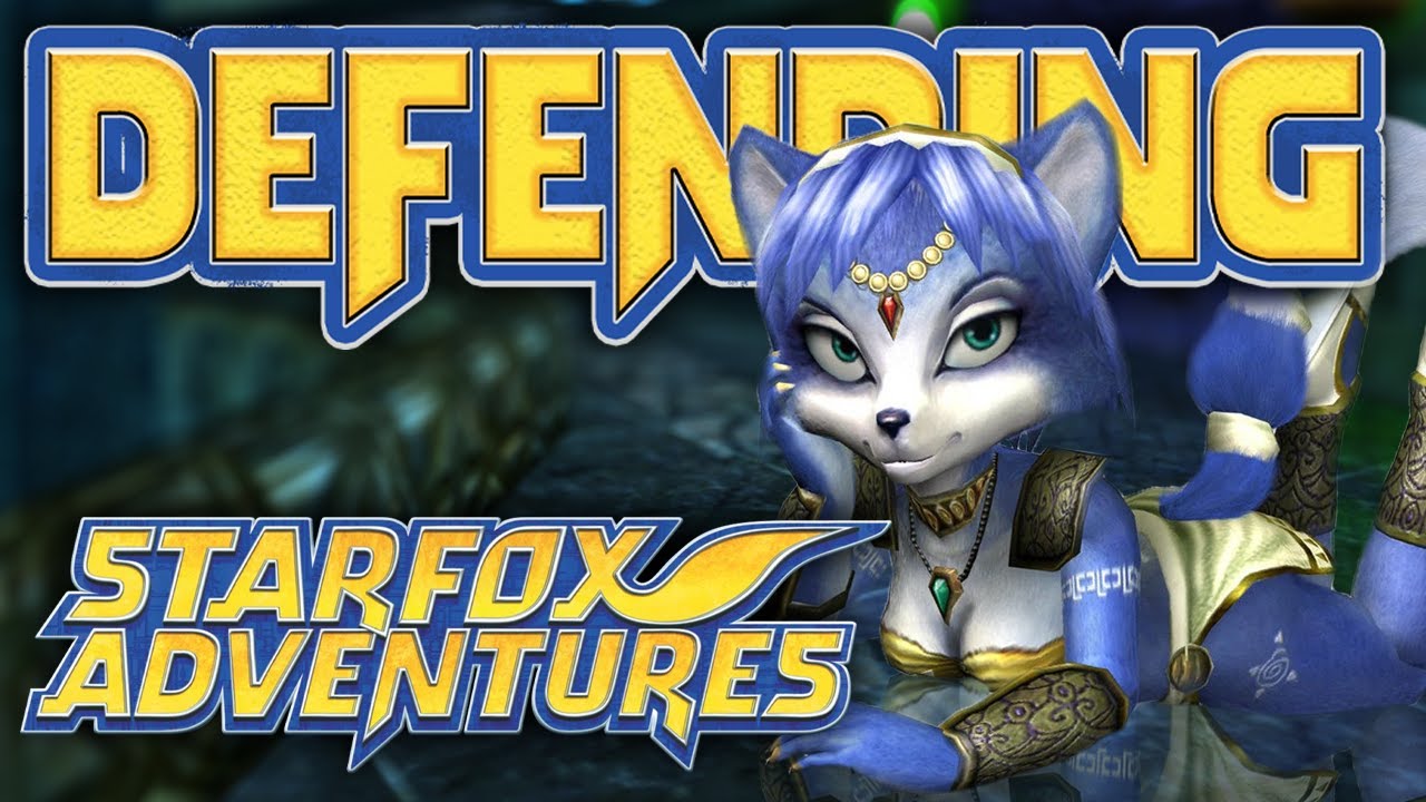 Defending Star Fox Adventures Dinosaur Planet Youtube