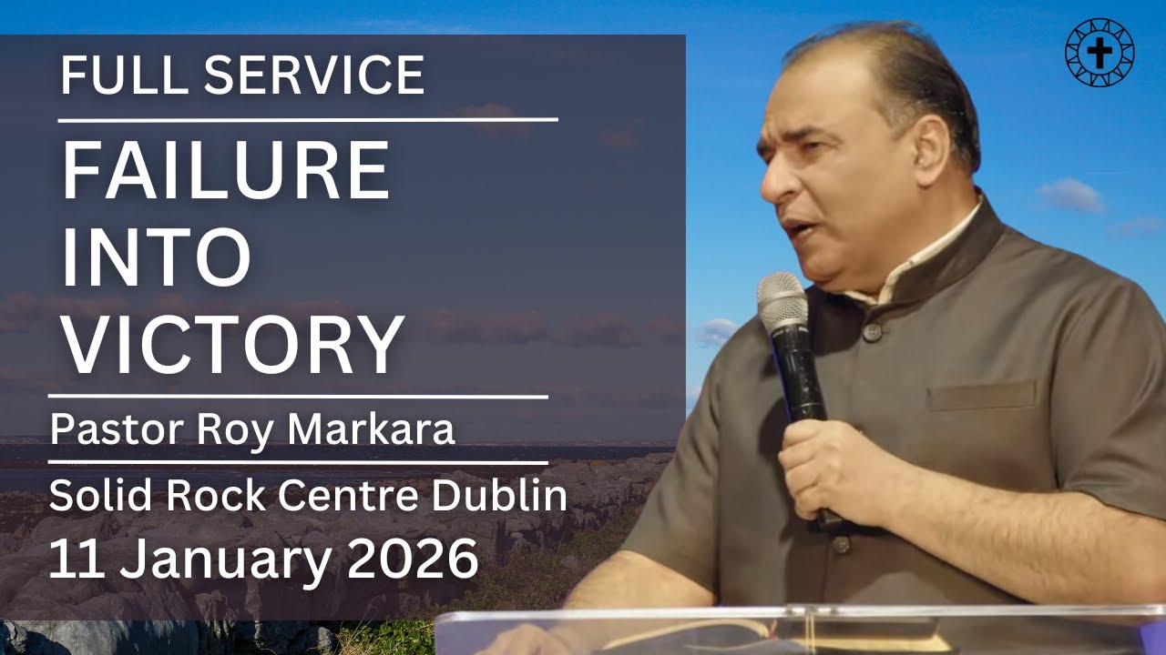 Failure into Victory | Pastor Roy Markara | Solid Rock Centre - YouTube