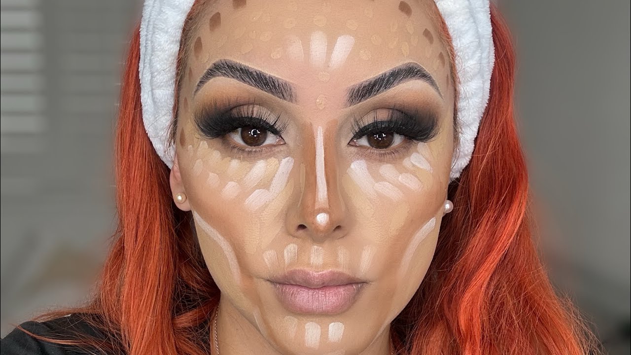 #grwm #facecontouring #contour - YouTube