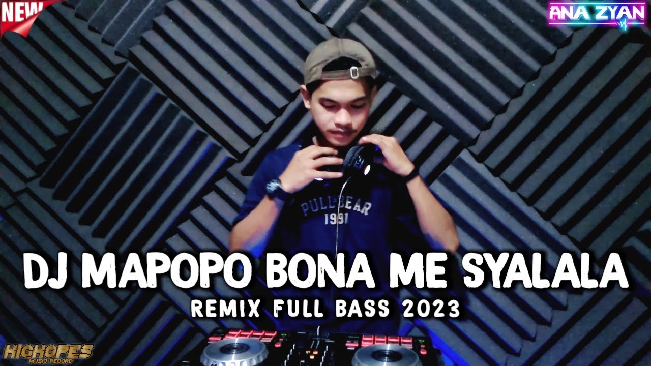 DJ MAPOPO MBONA WAMESHA SYALALA REMIX JUNGLE DUTCH FULL BASS 2023 (ANA ...