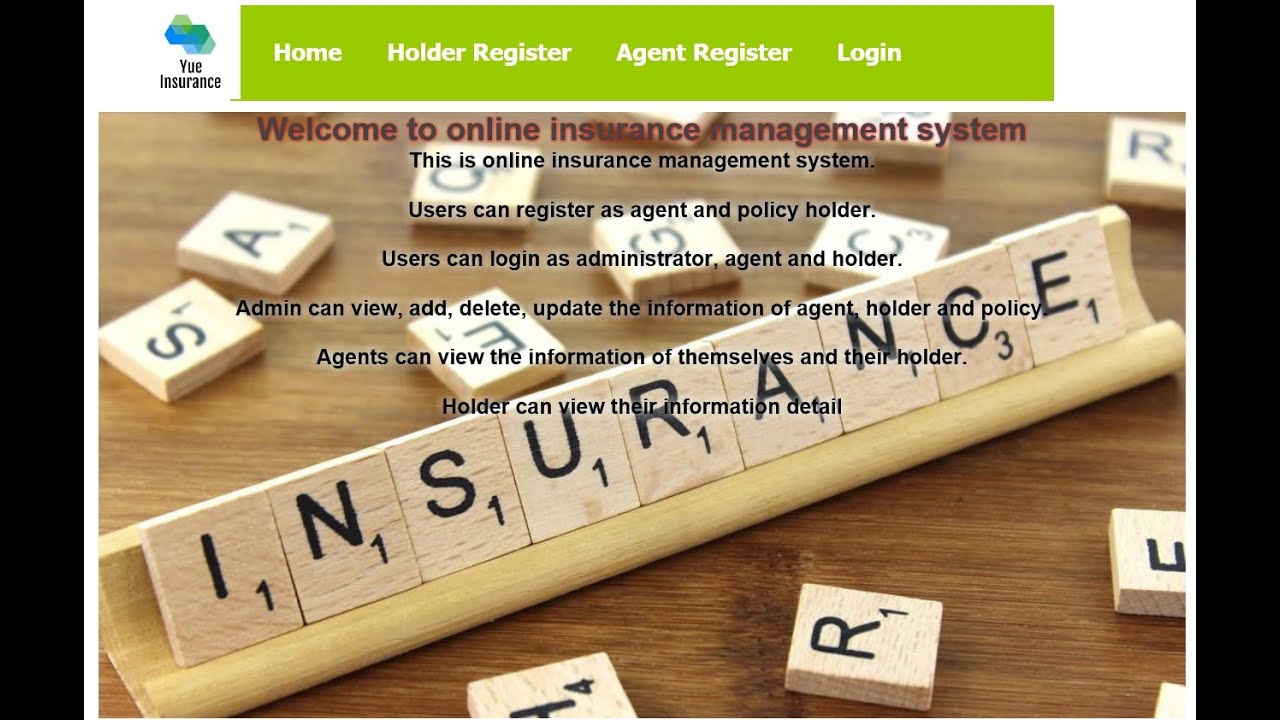 insurance project - YouTube