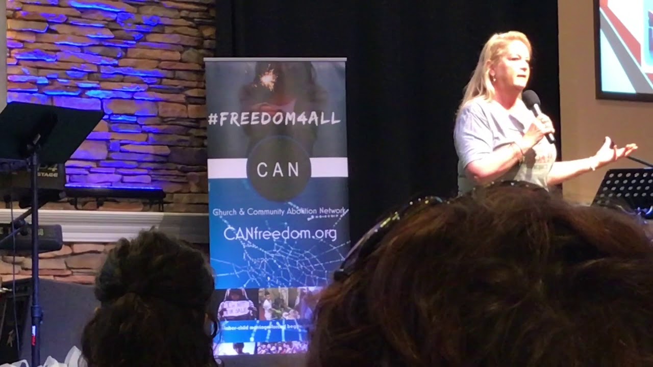 Survivor Theresa Flores on human trafficking - YouTube