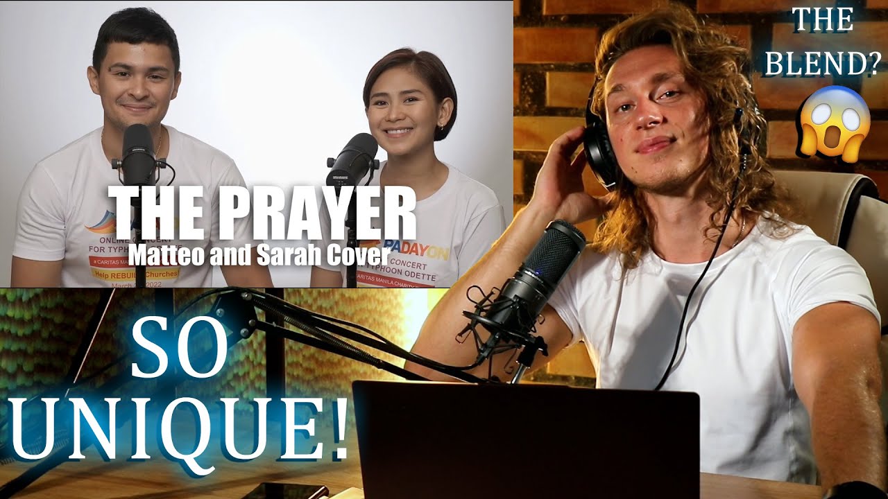 Sarah G and Matteo Guidicelli - The Prayer - Celine Dion & Andrea ...