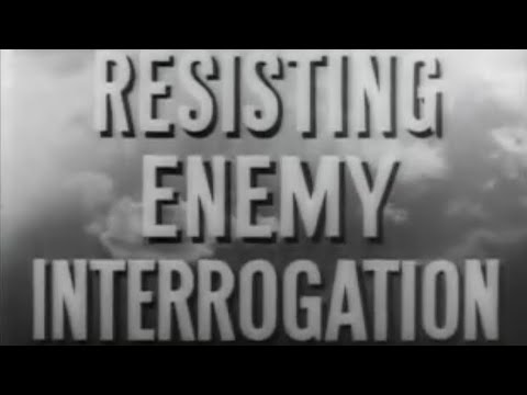 Resisting Enemy Interrogation (1944) - YouTube