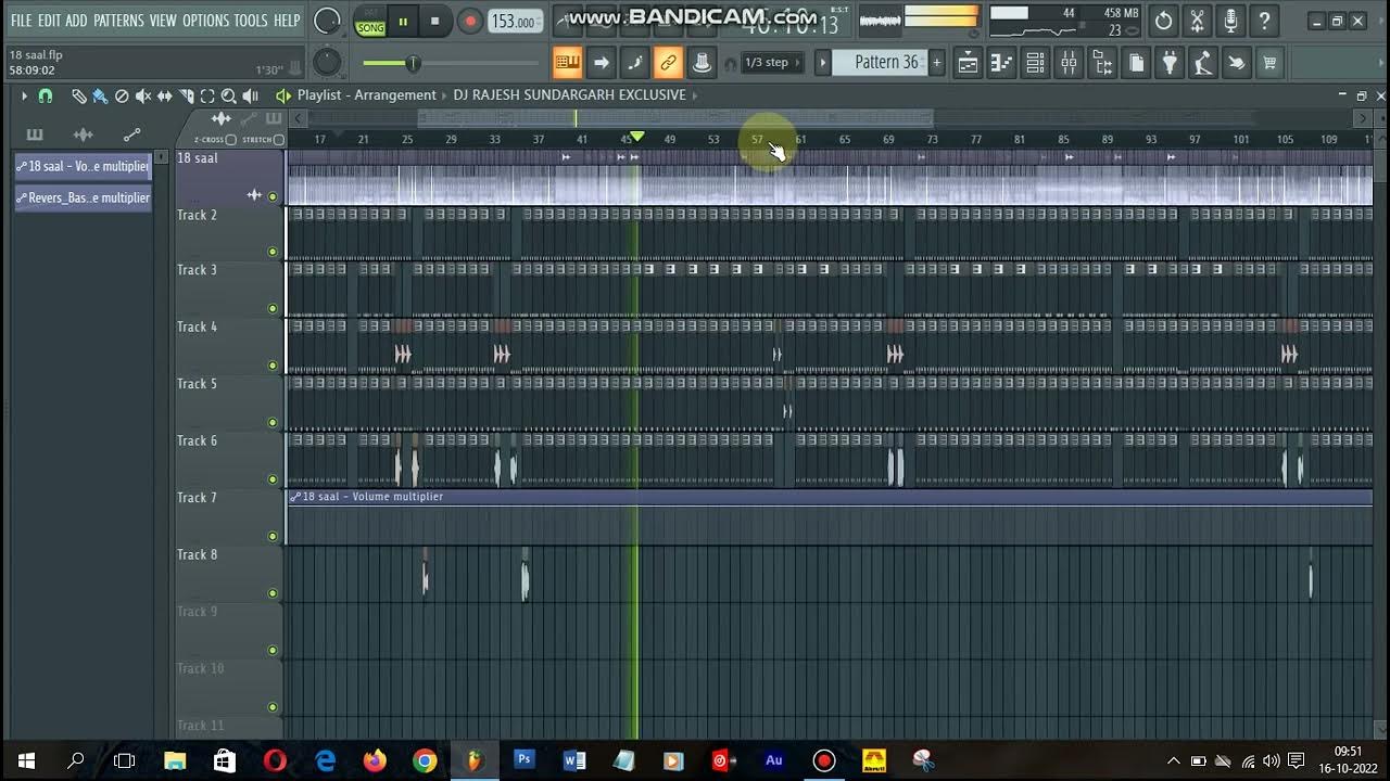 18 SAAL [ NAGPURI SONG PAD REMIX ] FLP PROJECT !! Sambalpuri Fl Studio-Project Tutorial - YouTube