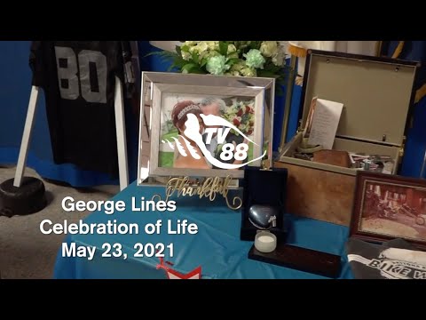 Celebrating the Life of George Lines at The American Legion Post 154 ...