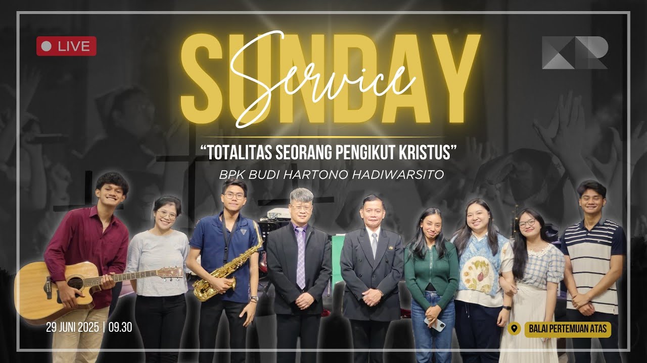 Ibadah Hybrid Youth | 29 Juni 2025 | “Totalitas Seorang Pengikut ...