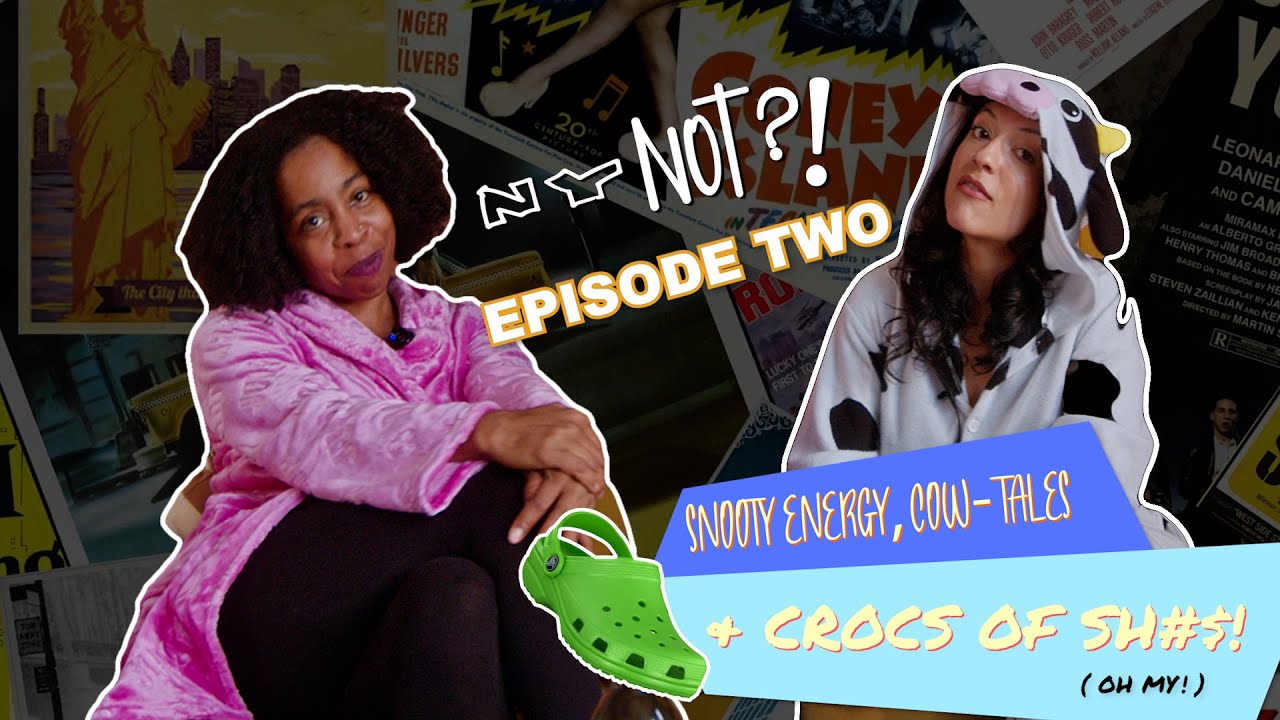 Snooty Energy, Cow-Tales & Crocs of sh@#! OH MY! | N Y Not ?! Hosted By ...