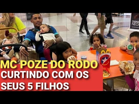 MC POZE DO RODO E VIVIANE NORONHA CURTINDO O FINAL DE SEMANA EM FAMÍLIA ...