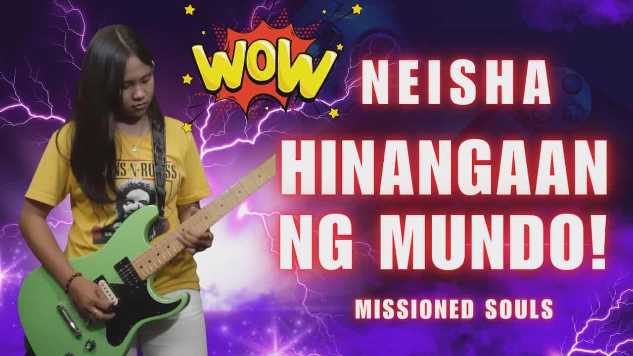 “Neisha DESTROYS Sweet Child O’ Mine Adlib! Missioned Souls Guitar ...