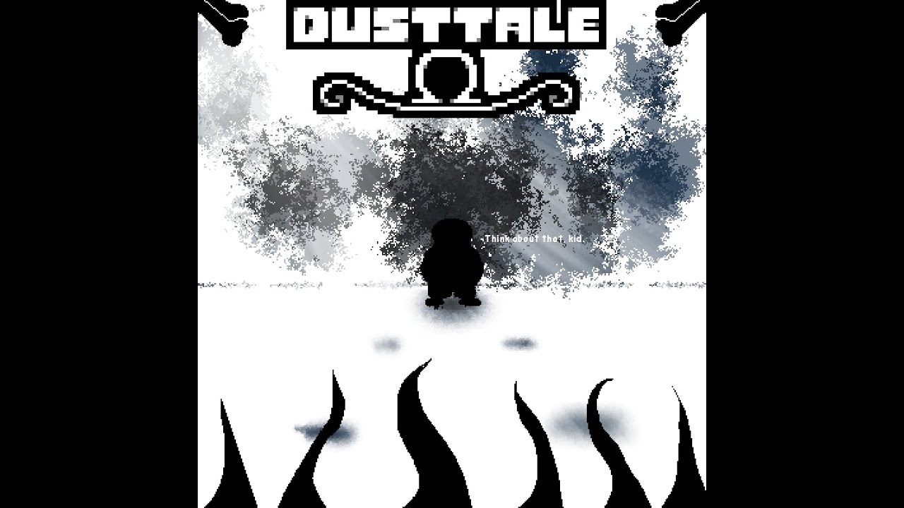 Dusttale Ω - Snowdin Encounter wip - YouTube