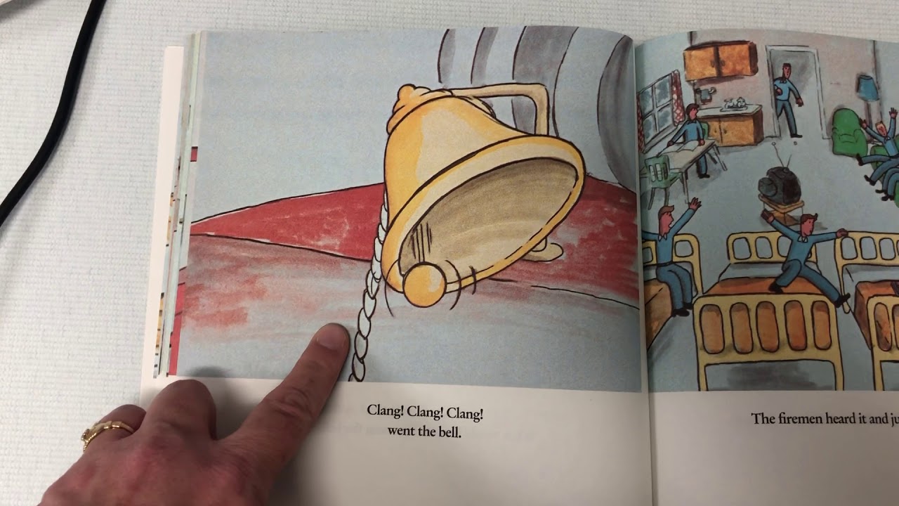 Curious George at the Fire Station - YouTube