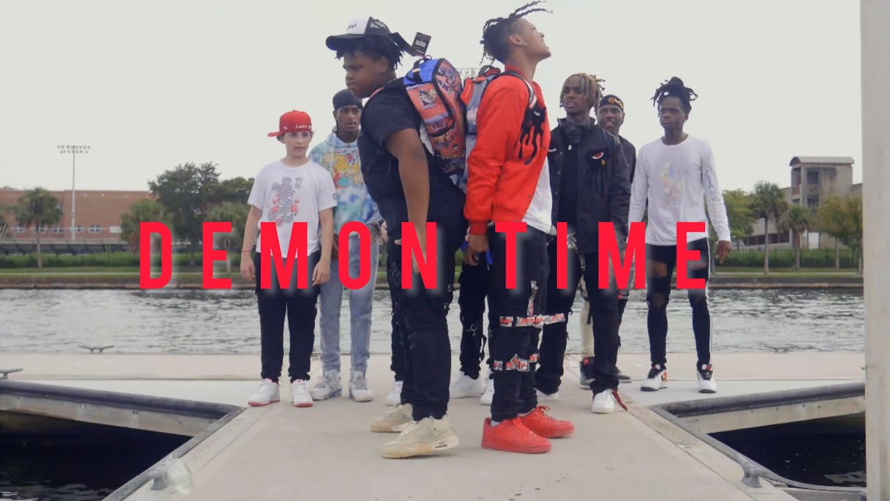 Trippie Redd - Demon Time Ft. Ski Mask The Slump God (Official Dance ...