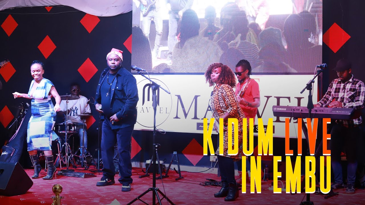 KIDUM & BODABODA BAND| LIVECHRISTMAS EVE PARTY - YouTube