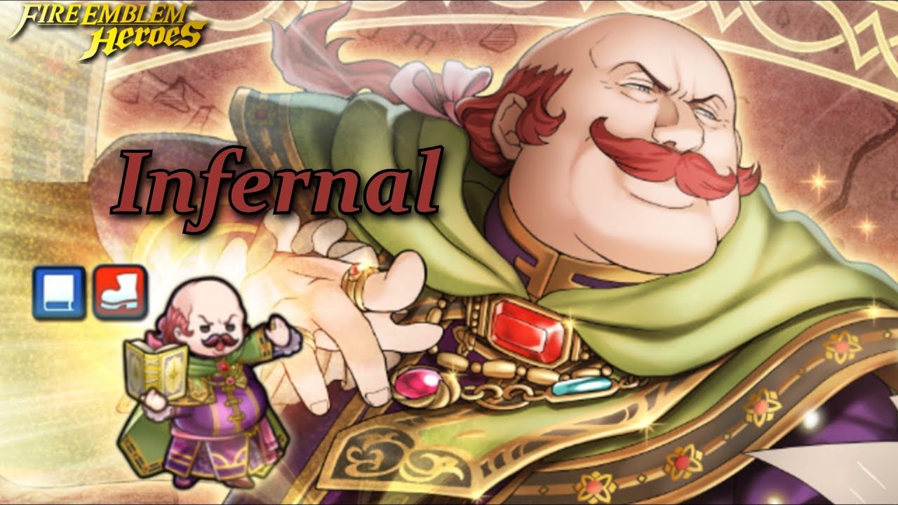Fire Emblem Heroes - Admirer of Beauty Oliver! ~Infernal~ - YouTube
