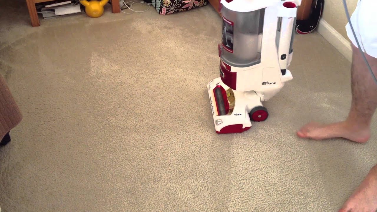 Shark Sonic Duo Carpet Demo 2 Results - YouTube