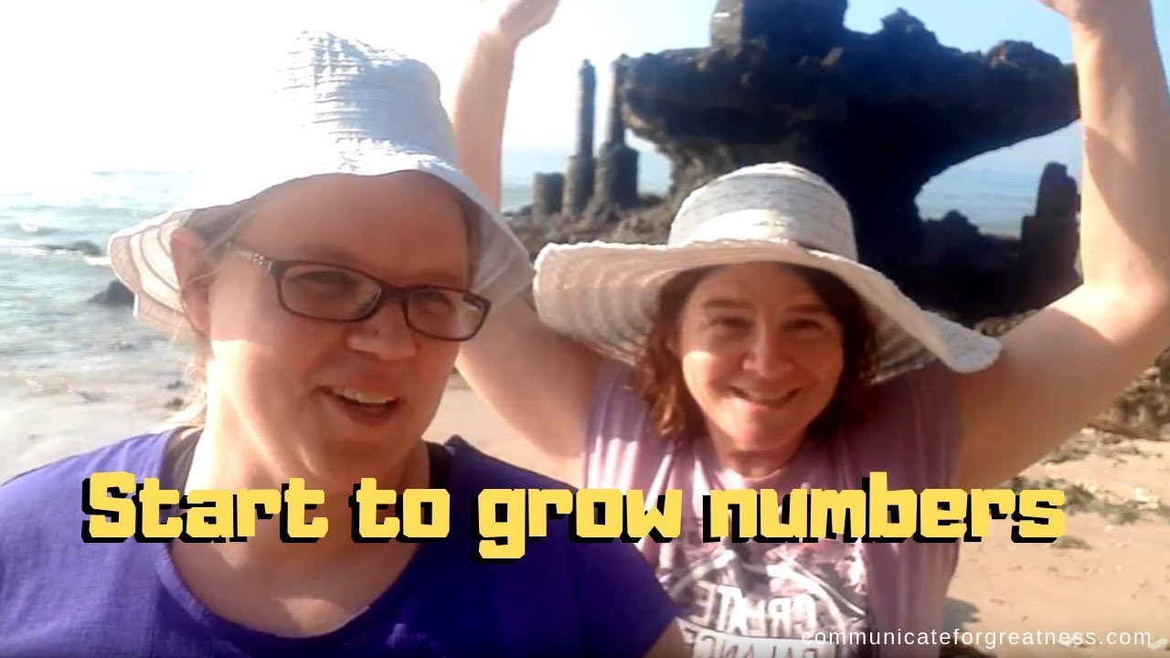Start to grow numbers - YouTube