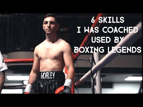 6 legendary boxing skills my coaches taught me - style breakdown - YouTube