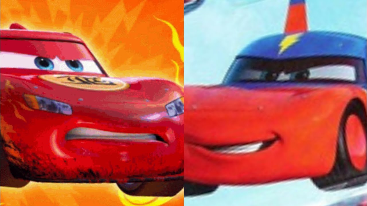 las 2 mejores apariciones del rayo McQueen en los cortos de mate (mi ...