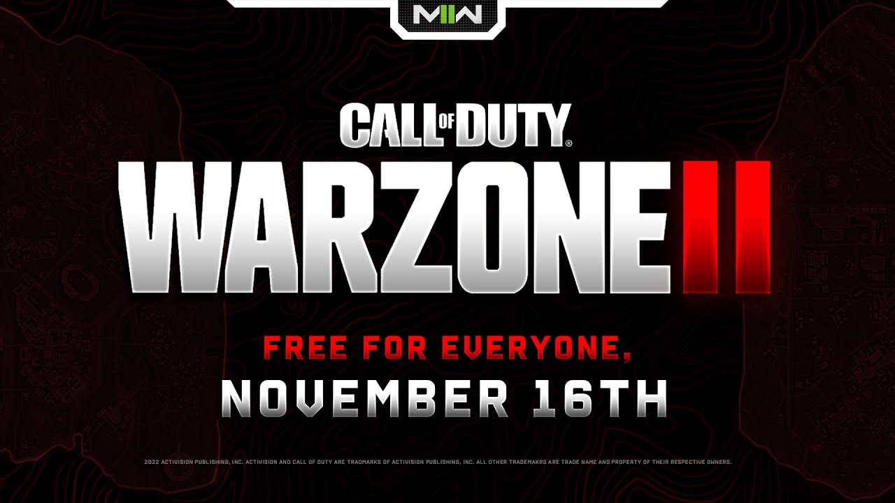 WOW! FIRST LOOK At Warzone 2 Footage, Release Date & More | Early Season 1, Ranked Play & The ...